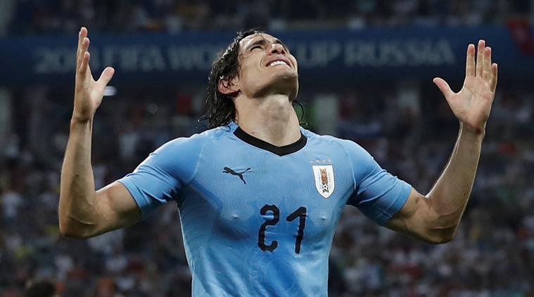 FIFA World Cup 2018: Edinson Cavani brace gives Uruguay 2-1 win over ...