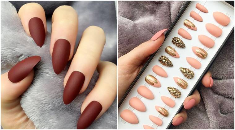 Feeling lazy to paint your nails? These colour-changing fake nails are ...