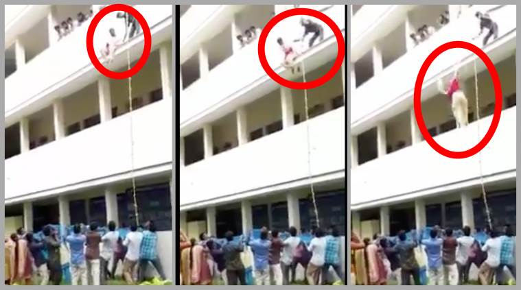 19 Year Old Girl Killed As Safety Drill In Coimbatore College Goes Horribly Wrong India News