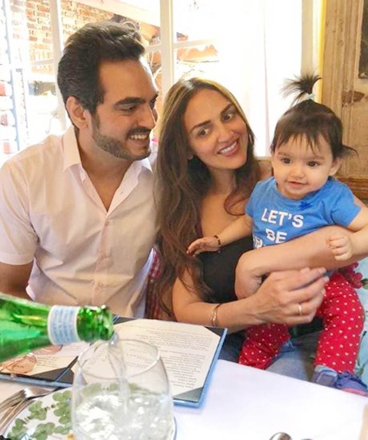 Esha Deol is on a vacation in California, check out her perfect family ...