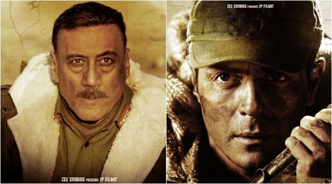 Paltan posters: Jackie Shroff and Arjun Rampal look ready for war ...