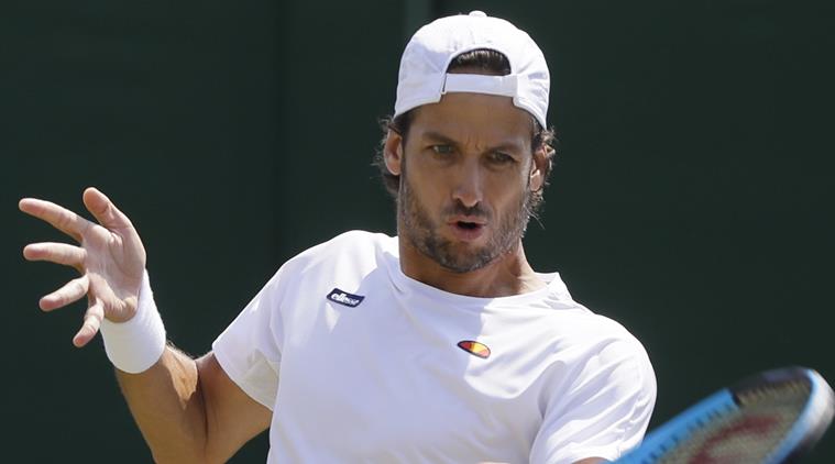 Wimbledon 2018: Feliciano Lopez still gets his kicks after 66 | Tennis ...