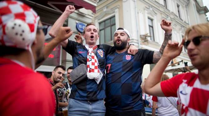 France are FIFA World Cup 2018 winners: France vs Croatia Highlights ...