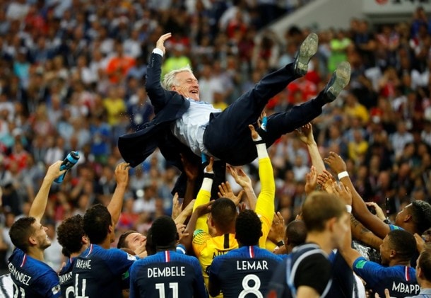 Photos: France’s World Cup celebrations go from euphoria to unruly ...