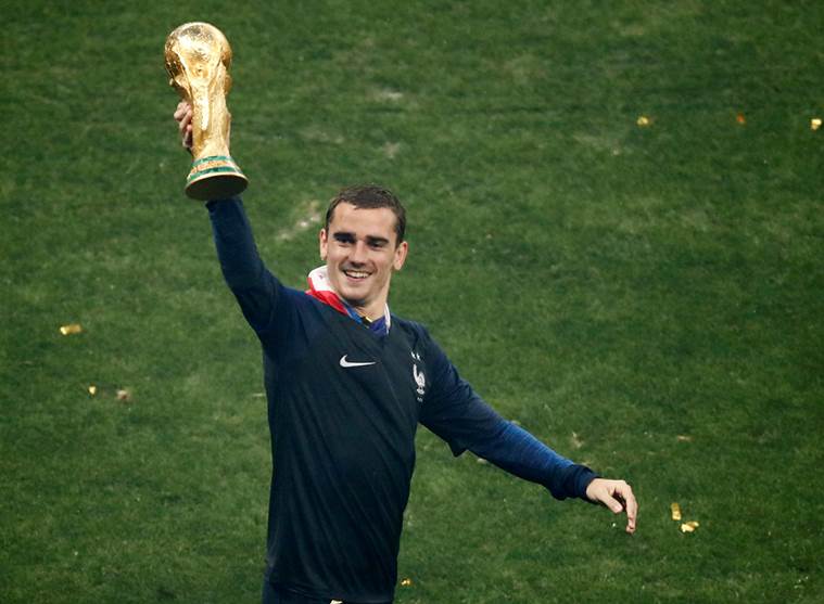 FIFA World Cup 2018: Golden Antoine Griezmann delivers on the biggest ...