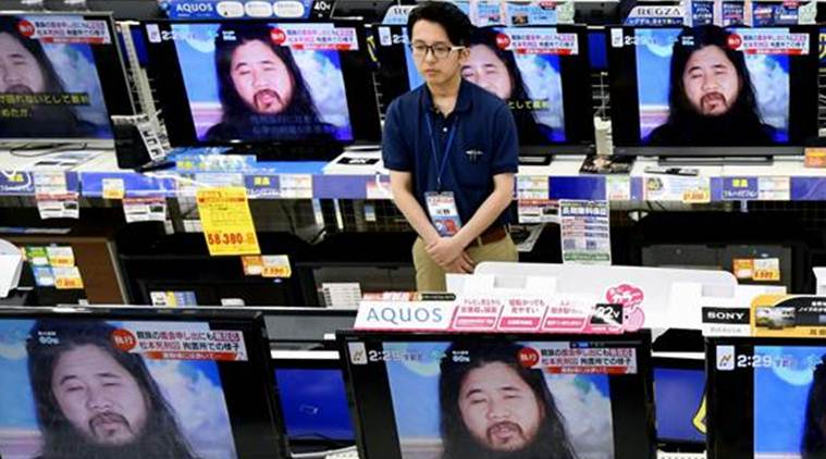 Japan executes doomsday cult leader, six followers of sarin attack ...