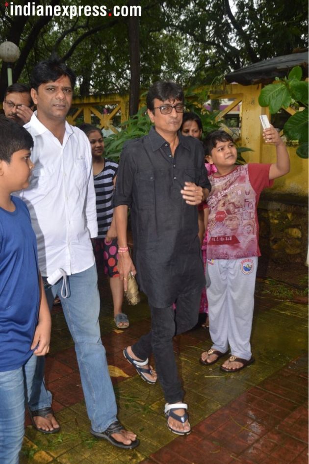 Taarak Mehta Ka Ooltah Chashmah actors bid farewell to Kavi Kumar Azad ...