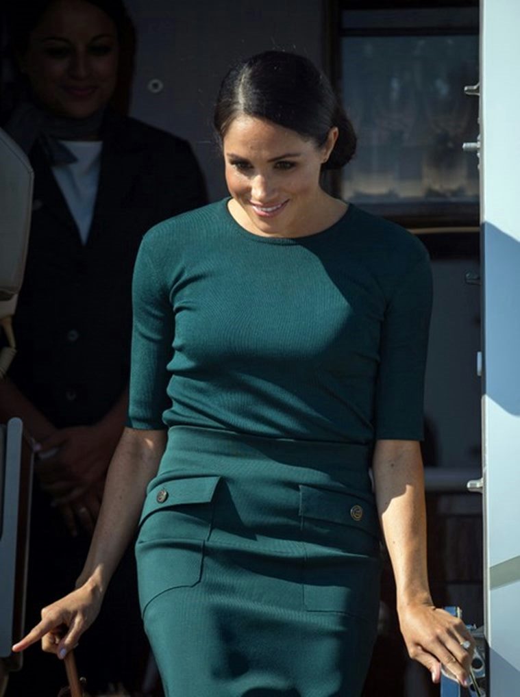 Meghan Markle takes us on a mini fashion tour in a single day | Fashion ...