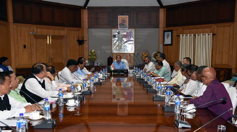 Manipur University impasse: All-party meeting decides to send vice ... Manipur University impasse: All-party meeting decides to send vice ...