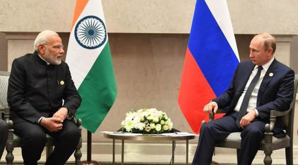 BRICS: PM Narendra Modi meets Russian President Vladimir Putin | India ...