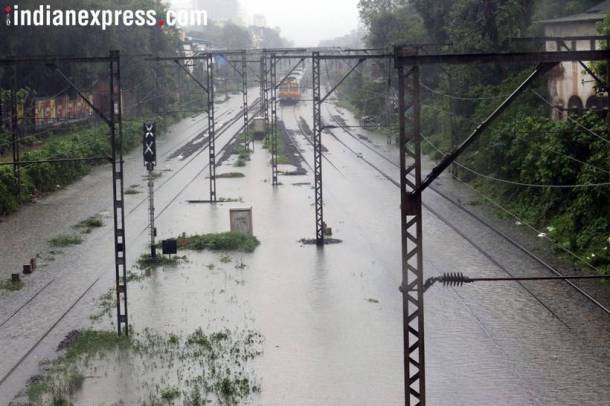 Mumbai rains photos, videos Mumbai rains photos, videos