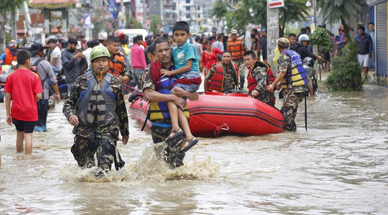 Landslide, massive flood kills eight people in Nepal | World News - The ... Landslide, massive flood kills eight people in Nepal | World News - The ...