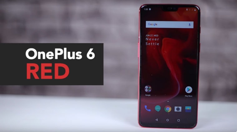 Oneplus 6 red edition first look-The Indian Express