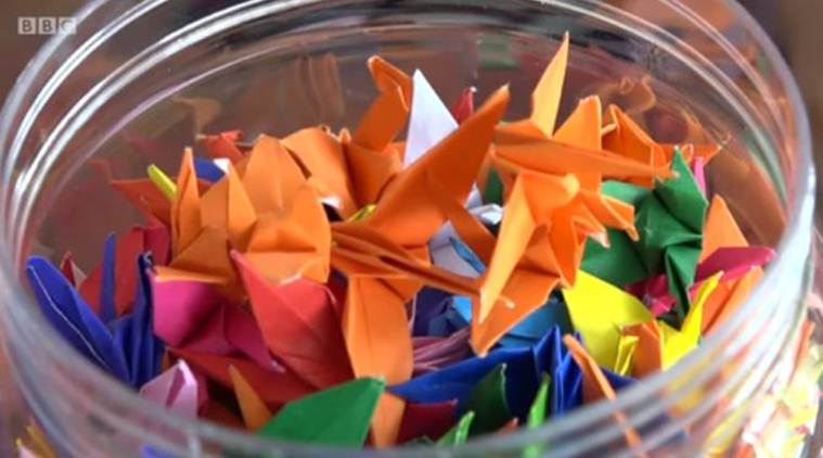 Watch: Paper cranes of hope for Thailand cave rescue boy | World News ...