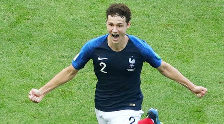 France’s Benjamin Pavard strike against Argentina wins FIFA World Cup ...