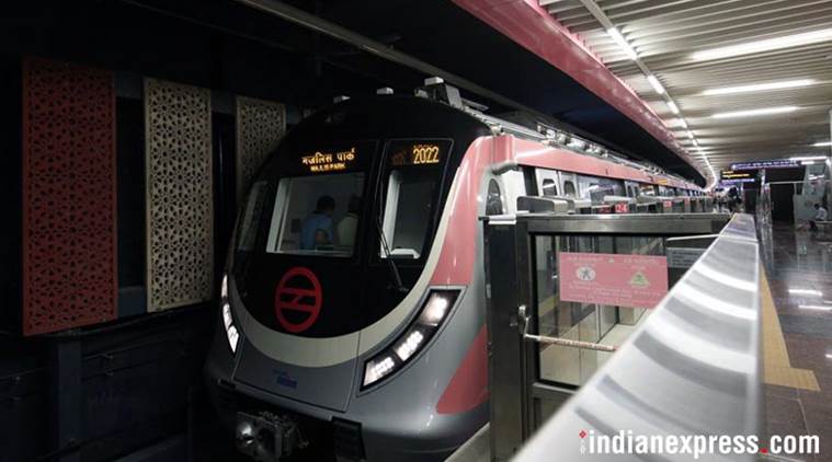 Delhi Metro’s Pink Line between DD South Campus and Lajpat Nagar opens ...