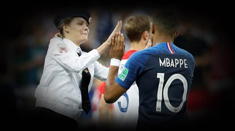 Pussy Riot’s pitch invasion at World Cup final to ‘defy Vladimir Putin ...