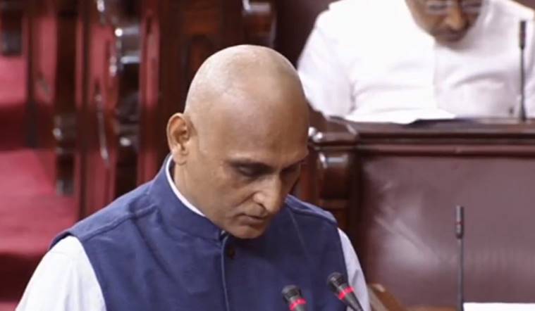 RSS ideologue Rakesh Sinha joins BJP | India News - The Indian Express