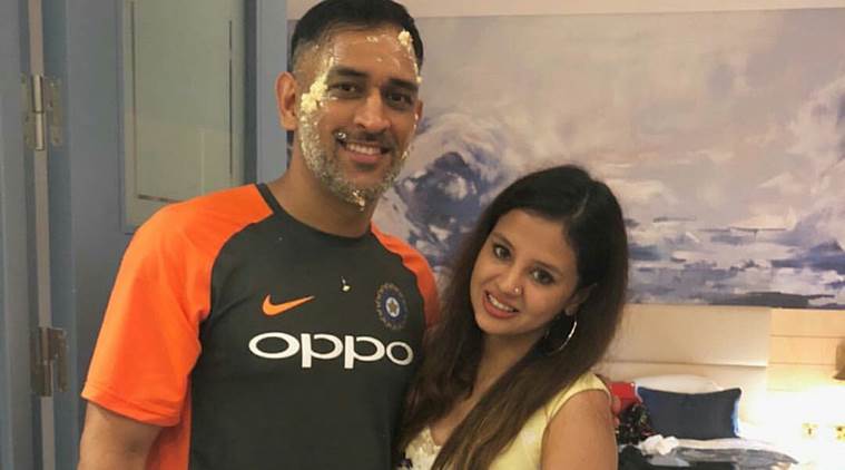 MS Dhoni’s wife Sakshi thanks him for ‘making life beautiful’ | Cricket ...