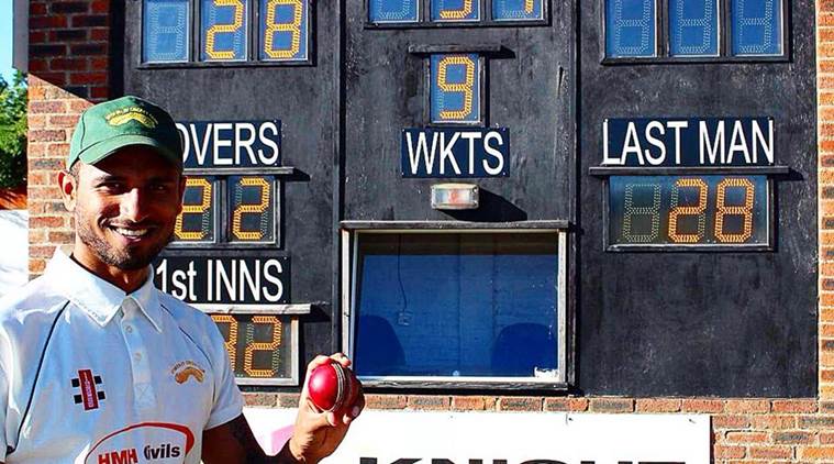 Former IPL fast bowler Shrikant Wagh takes 10 wickets in league match ...