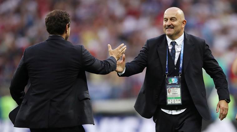 FIFA World Cup 2018: Russia coach makes no excuses for defensive set up ...