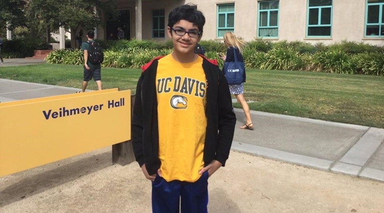 15-year-old Indian-American boy graduates as engineer, starts PhD in US ...