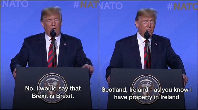 VIDEO: Here’s what Donald Trump said on Brexit; people can’t decide if ...