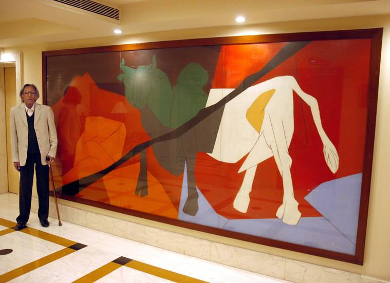 Know your art: Tyeb Mehta’s painting just sold for Rs 26.4 crore; here ...
