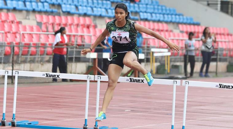 Vishnu Priya, Dhanvir Singh set meet records on final day of Youth ...