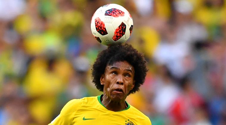 FIFA World Cup 2018: ‘Beautiful’ Willian wins praise from Brazil ...