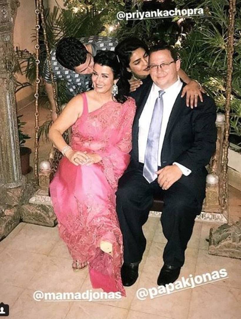 Here’s how Nick Jonas’ family welcomed the ‘Future Mrs Jonas’, Priyanka ...