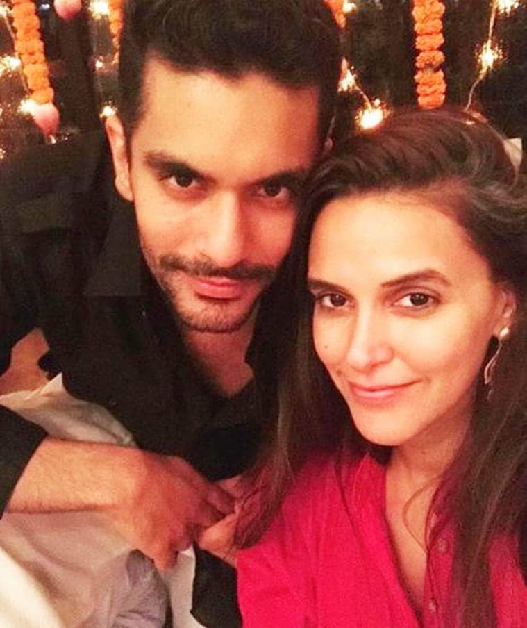 In photos: The Neha Dhupia and Angad Bedi love story | Bollywood News ...