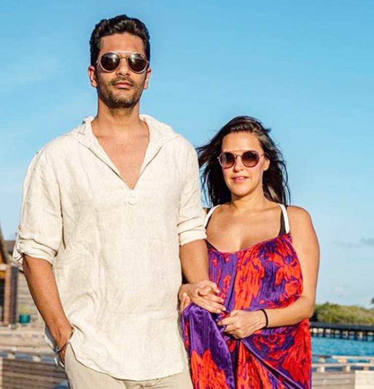 In photos: The Neha Dhupia and Angad Bedi love story | Bollywood News ...