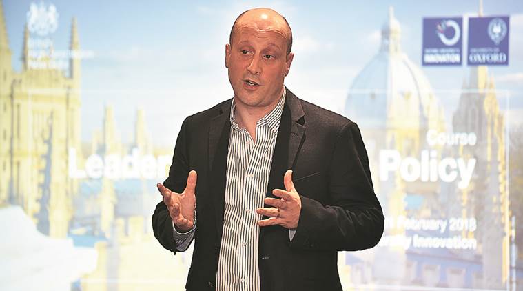 Not worried about future of democracy in India: Alexander Evans ...