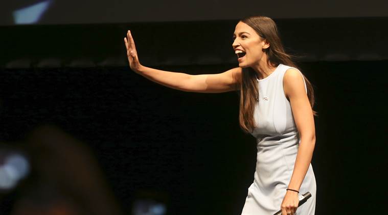 Ocasio-Cortez stumps, fundraises across the nation | World News - The ...