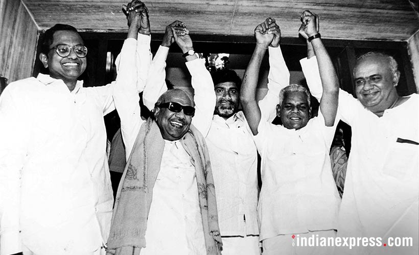 Election history: How the Congress became irrelevant in Tamil Nadu and ...