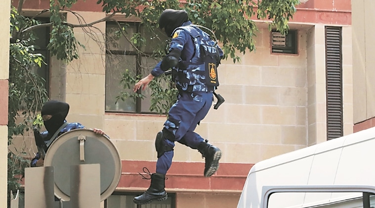 Delhi: Shades of blue for city’s SWAT teams | Delhi News - The Indian ...