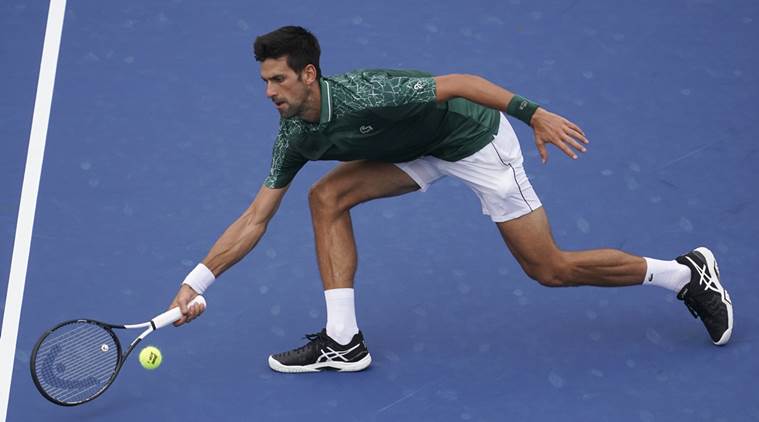 Racket-smashing Novak Djokovic reaches Cincinnati semifinals | Sports ...