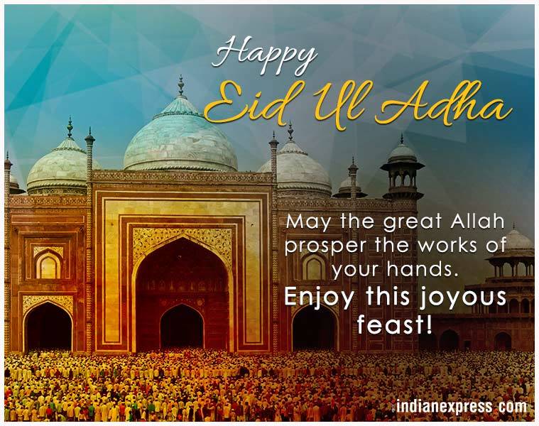 Happy Eid al-Adha 2018: Wishes Images, Quotes, Messages, SMS, Greetings ...