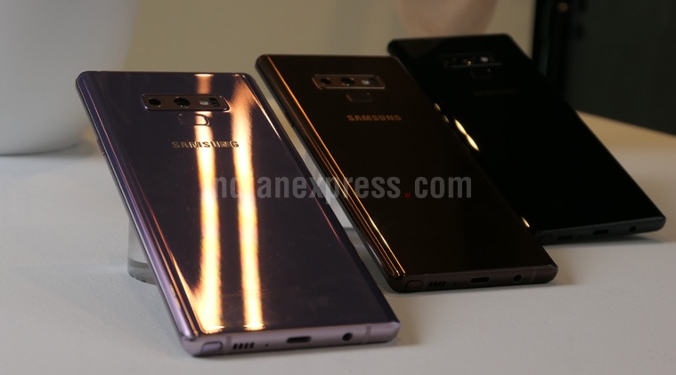 Samsung Galaxy Note 9: A look at the detailed features and ...