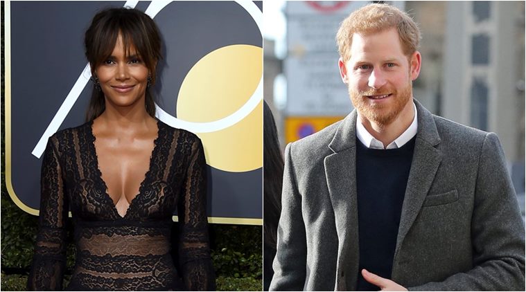 Halle Berry spots herself on the wall of Prince Harry’s dorm room and ...