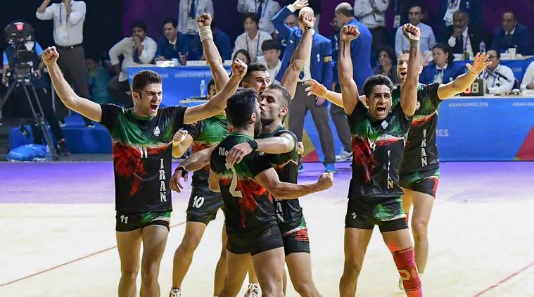 Kabaddi at Asian Games: How the Iranian revolution came about | The ...