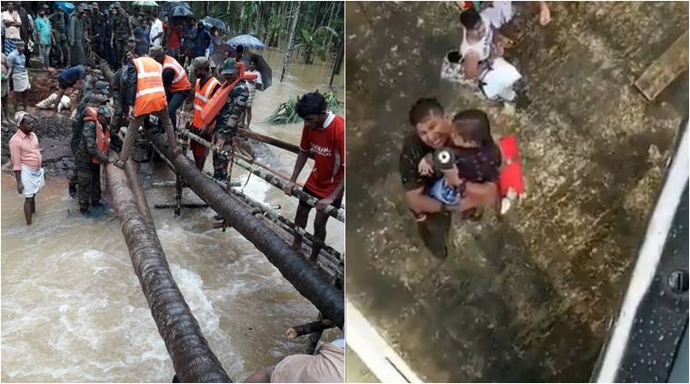 Kerala floods: Photo and videos of the rescue operations that you must ...