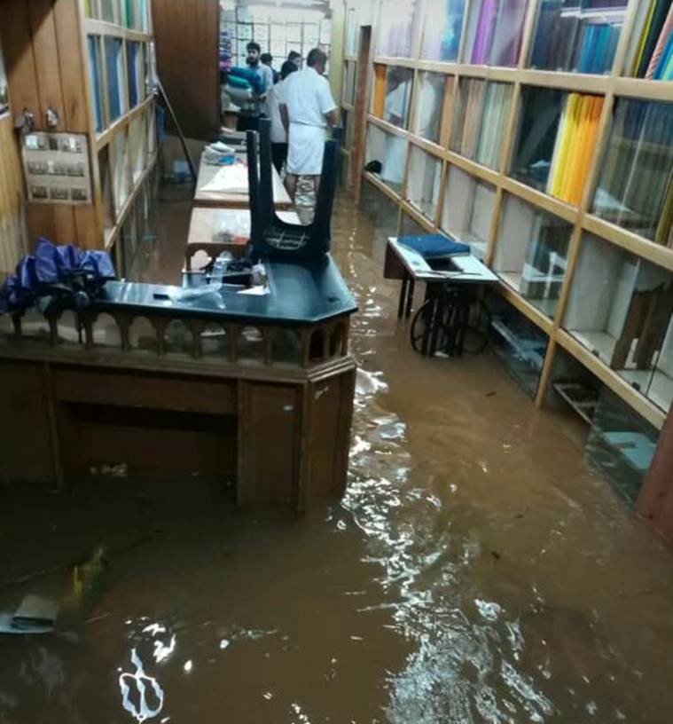 Kerala Rains Live 22 Dead As Vigorous Monsoon Takes Calamitous Turn
