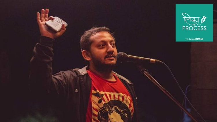 A profile of poet and writer Sudeep Pagedar | The Indian Express