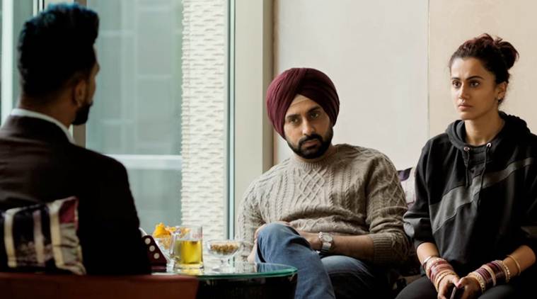 Manmarziyaan trailer: Abhishek, Vicky and Taapsee film looks like an ...