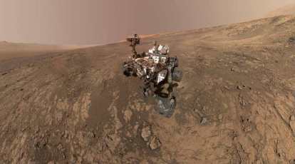 Nasa Mars Rover 2012