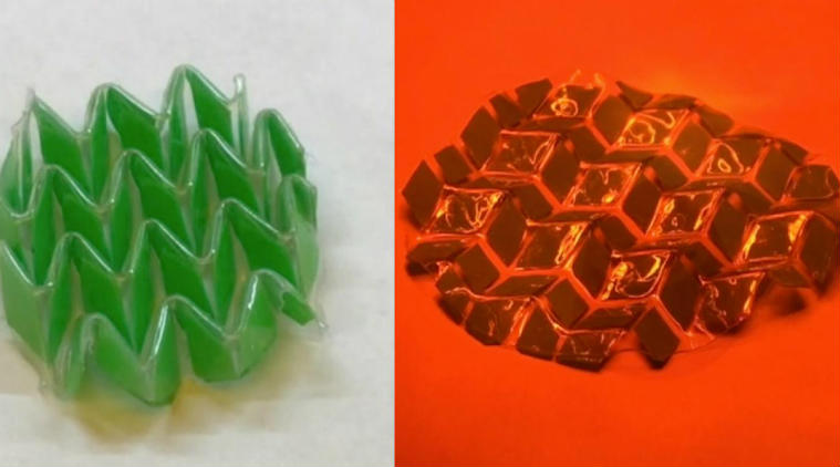 Shape-shifting material can morph using heat, light | Technology News ... Shape-shifting material can morph using heat, light | Technology News ...