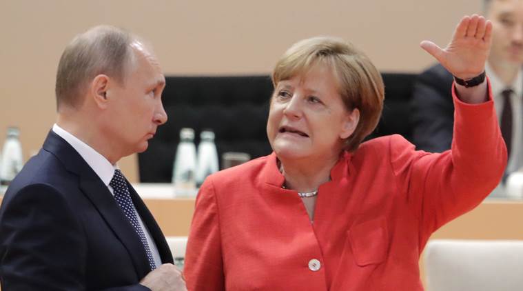Angela Merkel, Vladimir Putin share a headache: Donald Trump | World ...