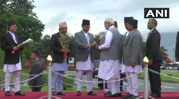 PM Narendra Modi arrives in Nepal to attend BIMSTEC Summit | India News ...